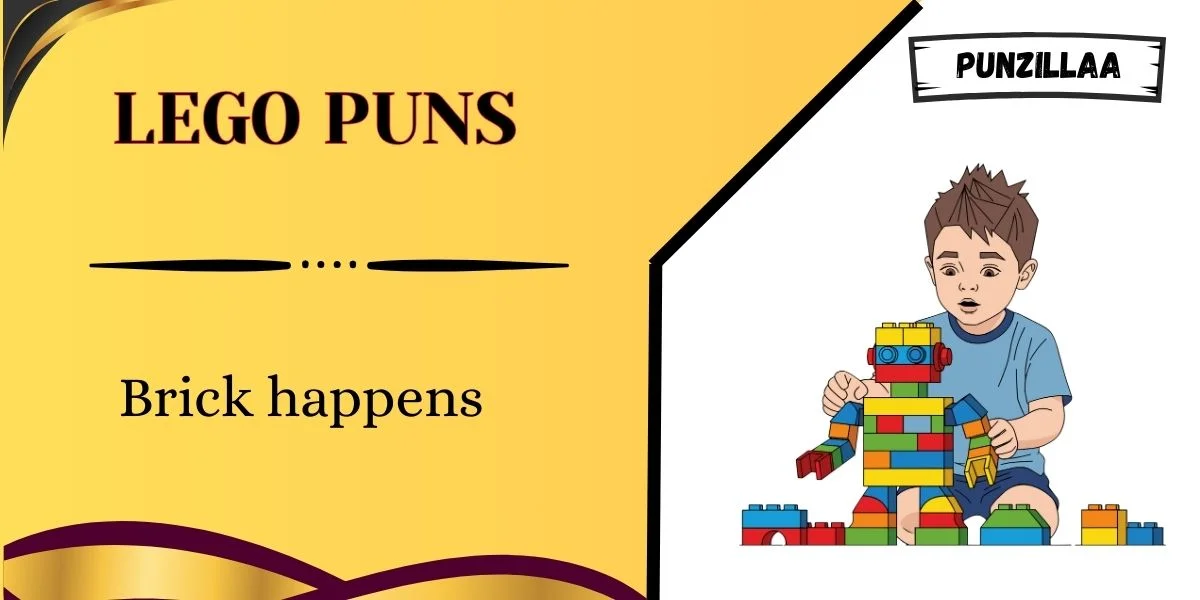 223+ Lego Puns That’ll Click Into Place For 2026 🧱😄